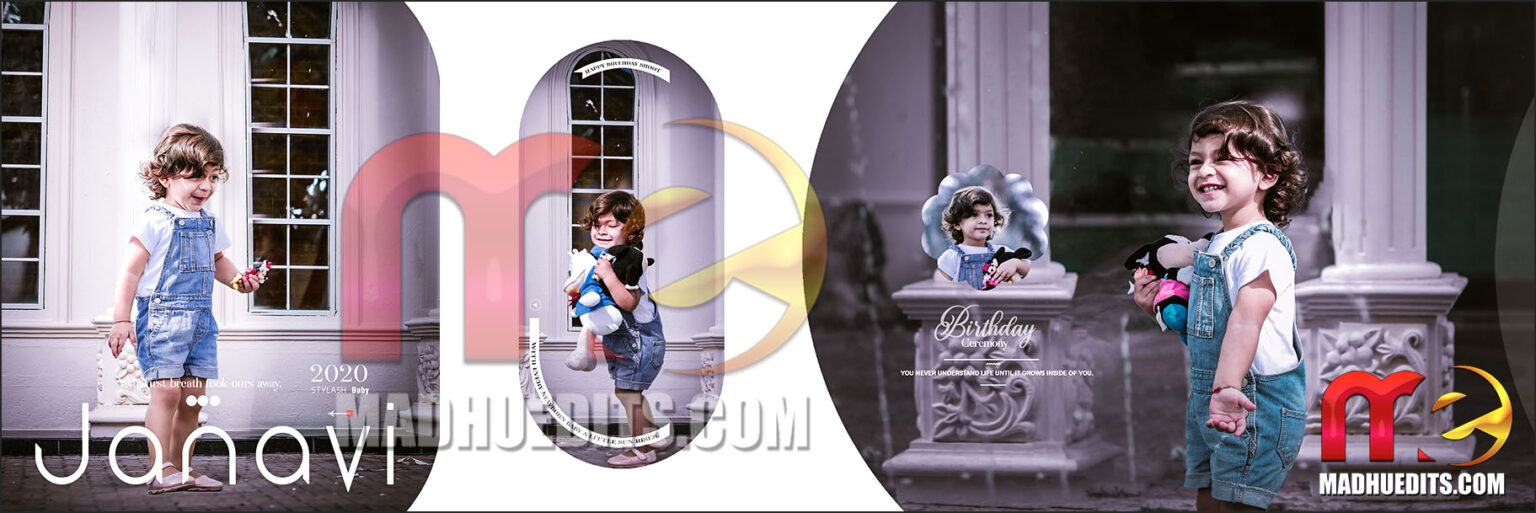 Naming Ceremony Album PSD Files - Download - MadhuEdits