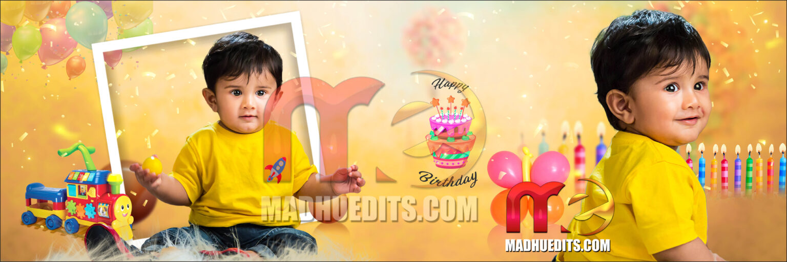 Naming Ceremony Album PSD Files - Download - MadhuEdits