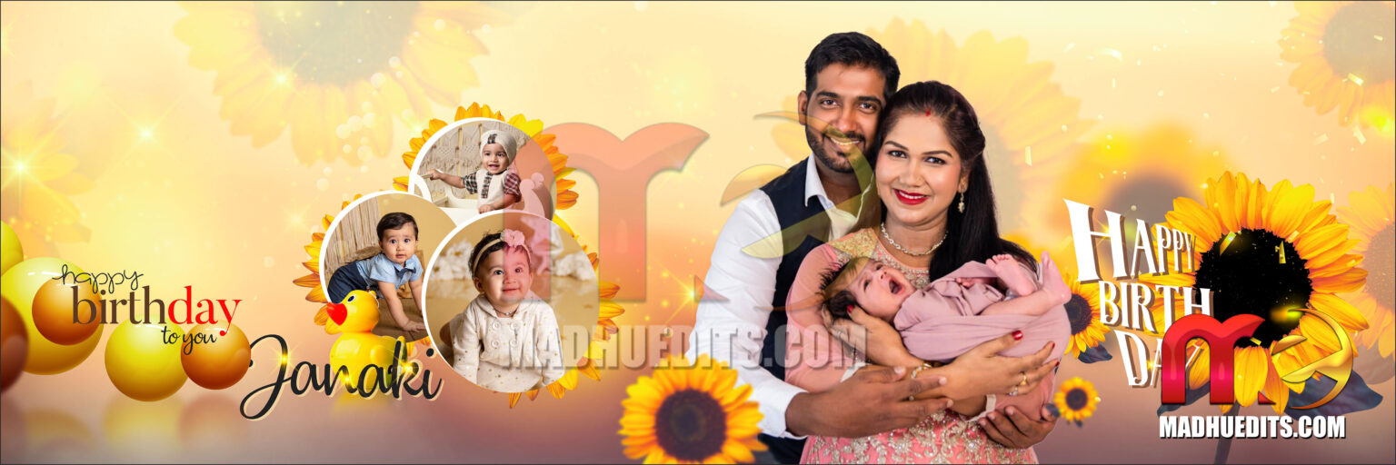 Naming Ceremony Album PSD Files - Download - MadhuEdits