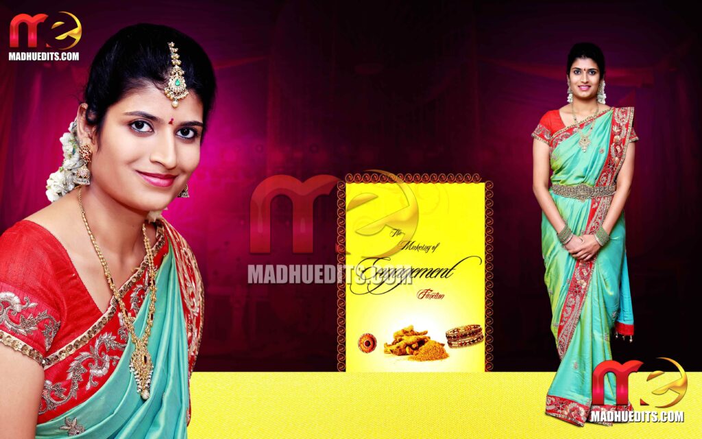 TRADITIONAL ENGAGEMENT ALBUM PSD TEMPLATES - MadhuEdits