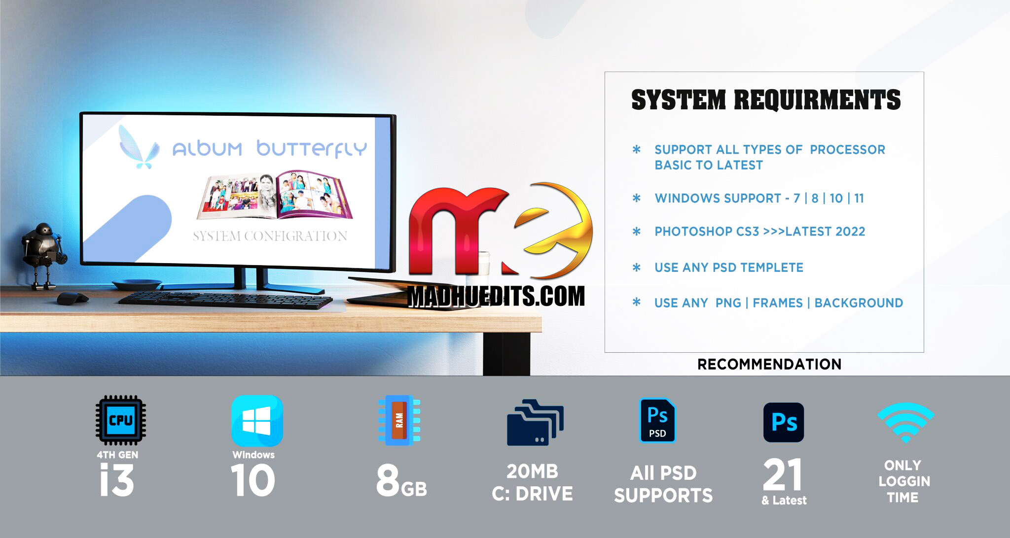 AUTOMATIC ALBUM DESIGNING SOFTWARE - MadhuEdits