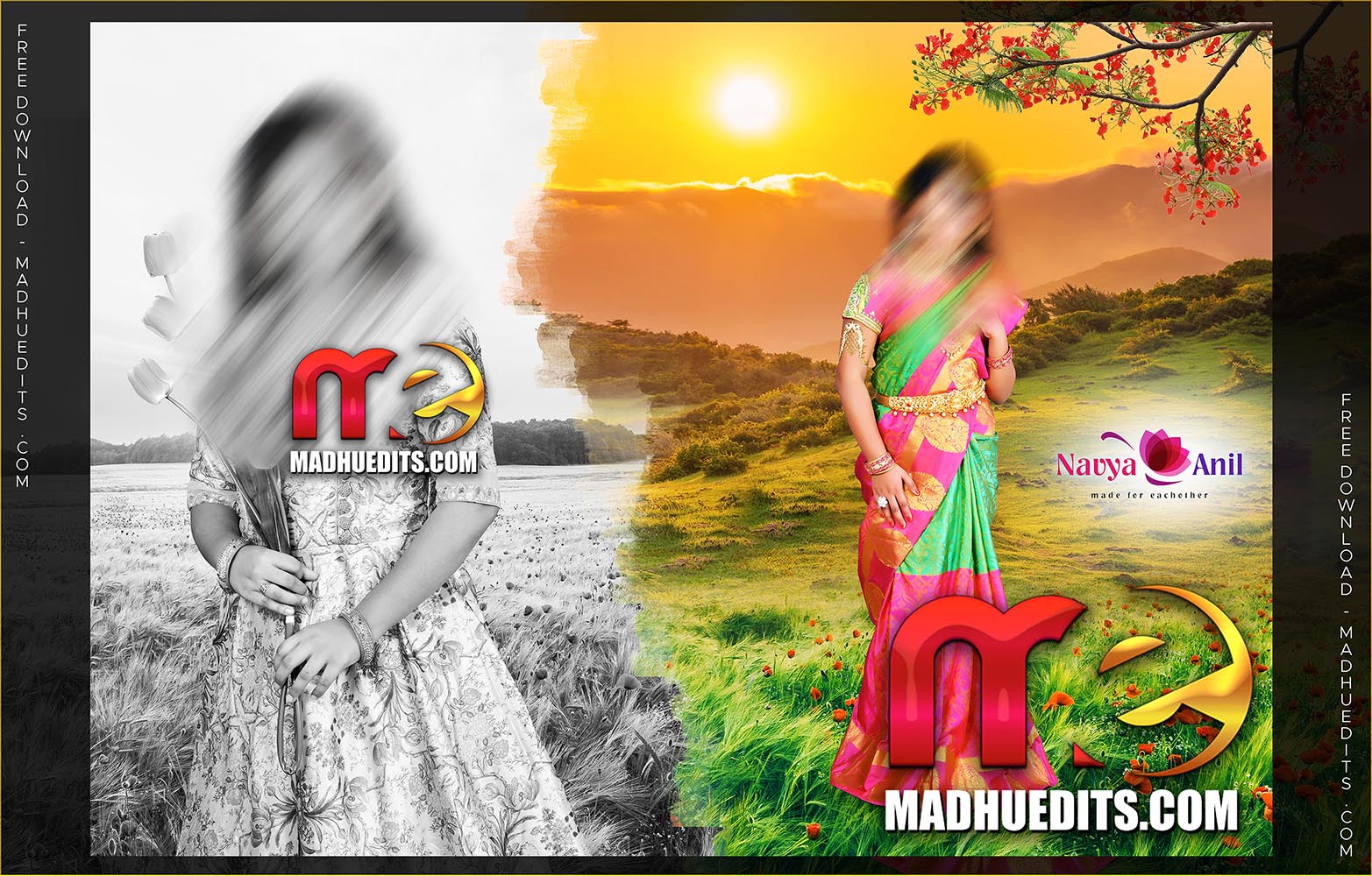 FREE DOWNLOAD - PREMIUM QUALITY PSD DESIGNS | MADHUEDITS - MadhuEdits