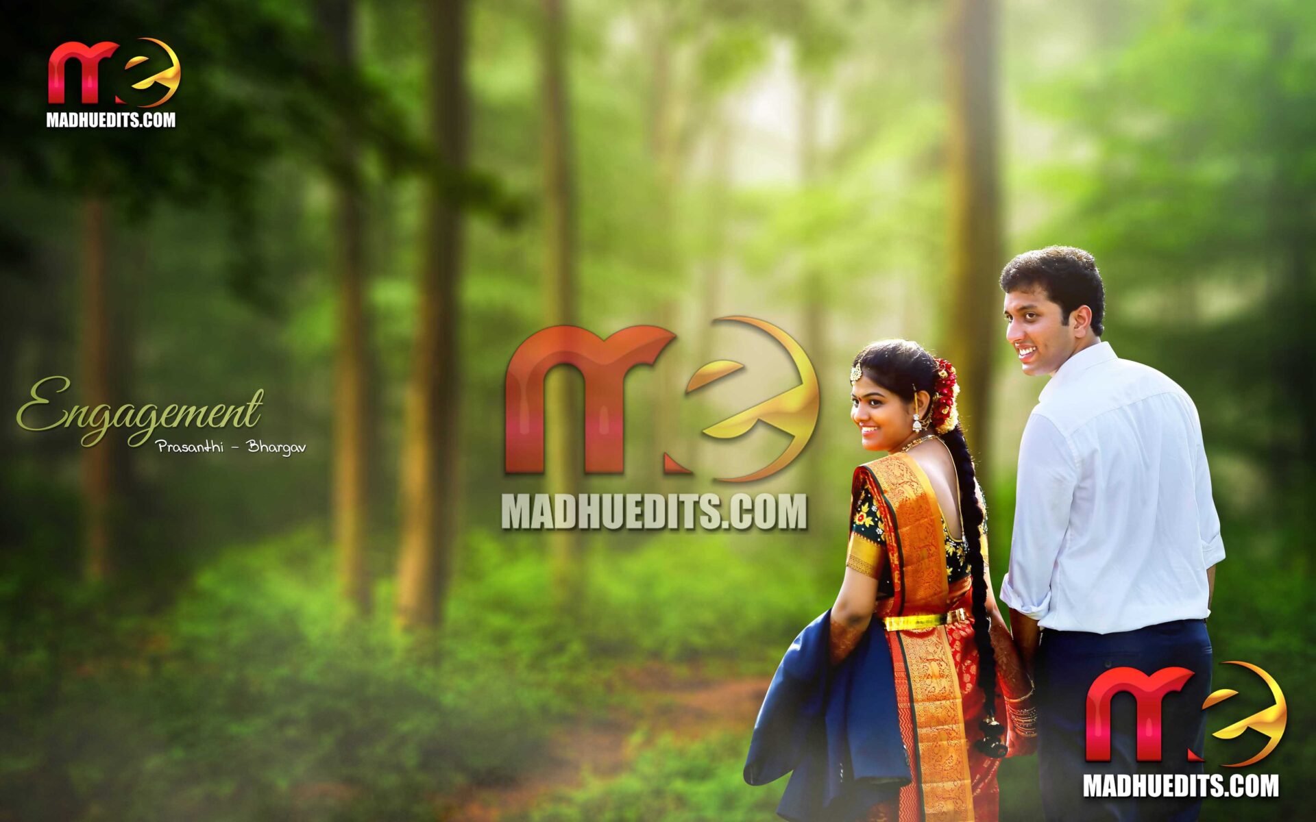 PREMIUM ENGAGEMENT PSD PACKAGE - MadhuEdits