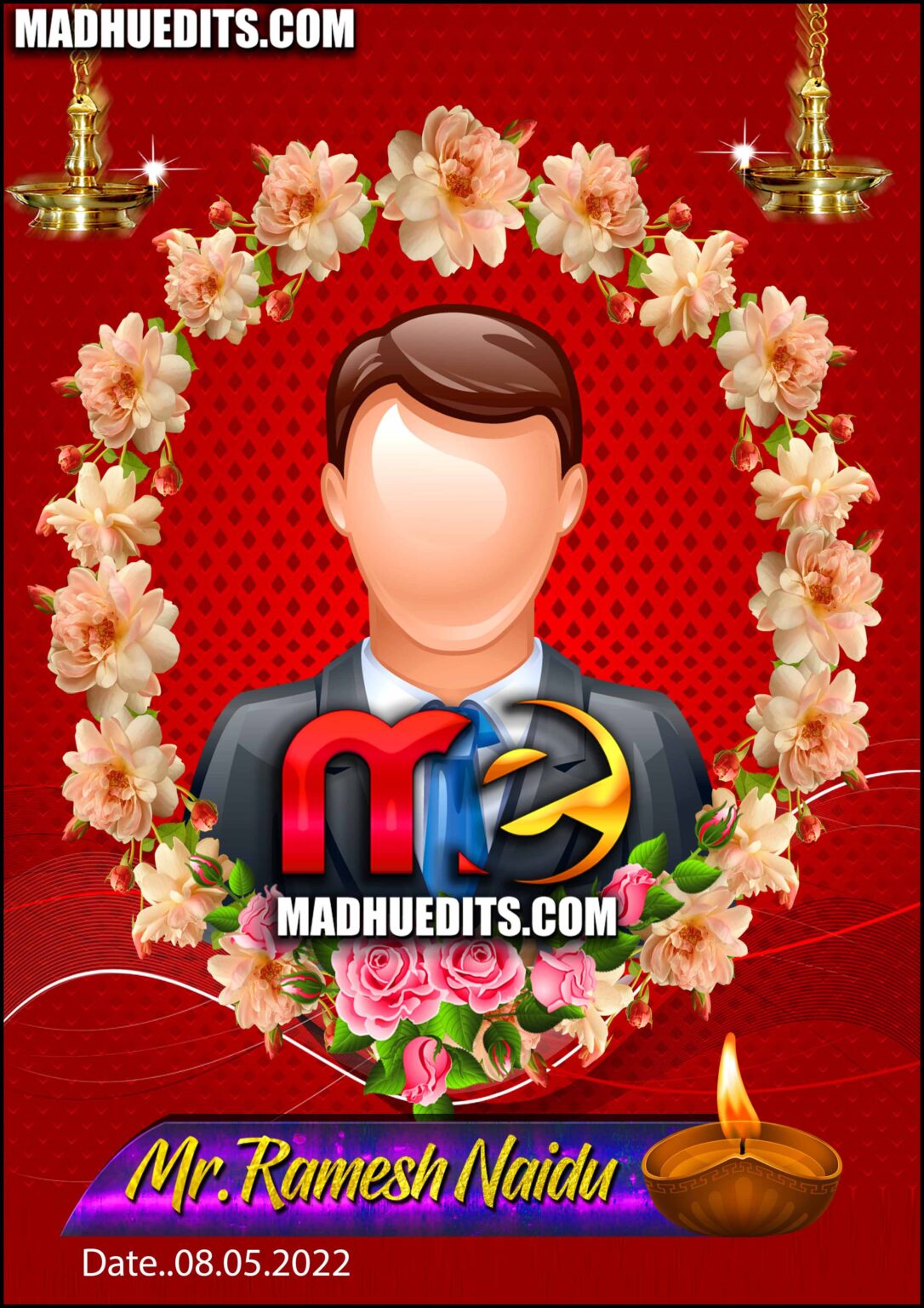 DEATH/FUNERAL FRAMES - TRENDING QUALITY PSD PACKAGE - MadhuEdits