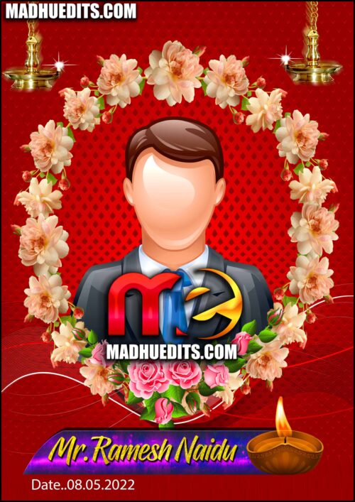 DEATH/FUNERAL FRAMES - TRENDING QUALITY PSD PACKAGE - MadhuEdits