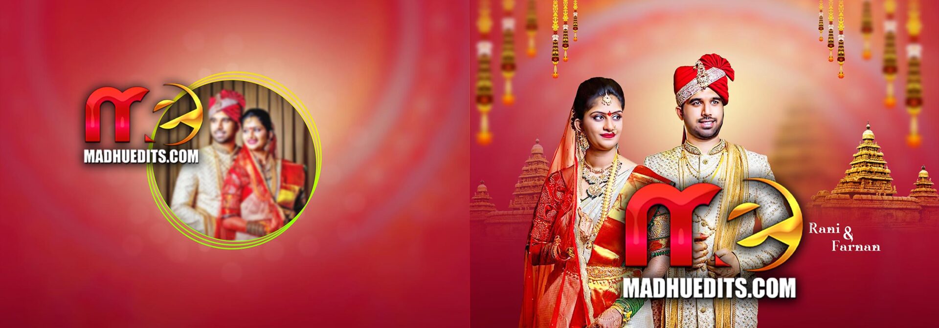 PREMIUM ROYAL - COVER PAGE PSD PACKAGE - MadhuEdits