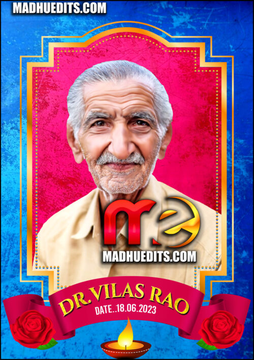 DEATH/FUNERAL FRAMES - TRENDING QUALITY PSD PACKAGE - MadhuEdits