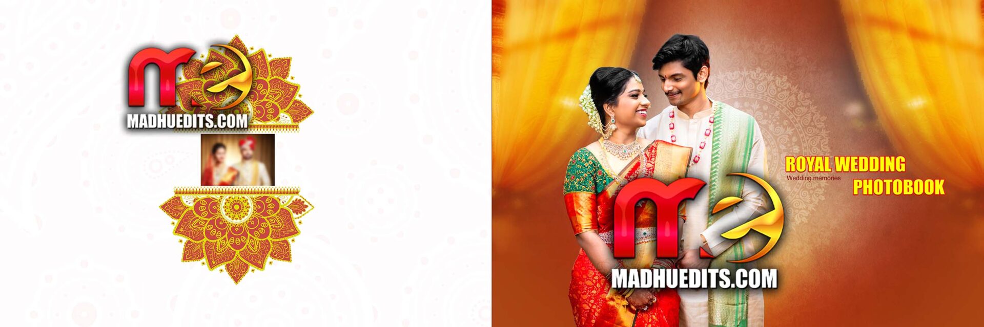 PREMIUM ROYAL - COVER PAGE PSD PACKAGE - MadhuEdits