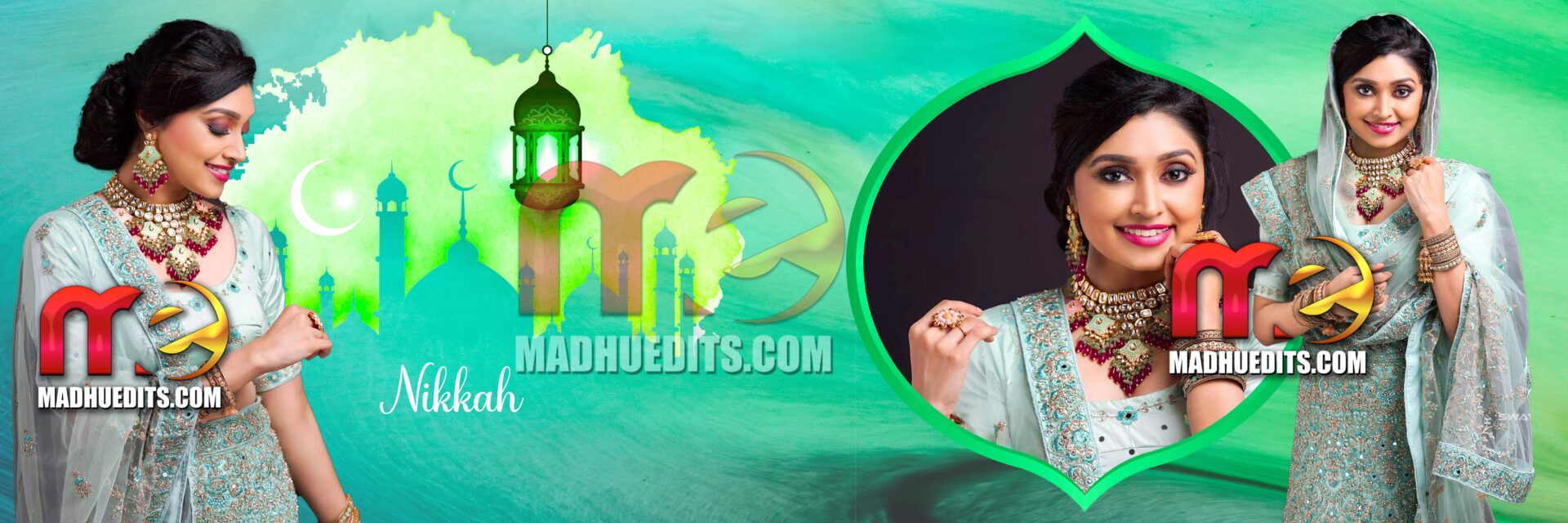 Muslim Wedding Album Cover Page at Wilfred Furman blog