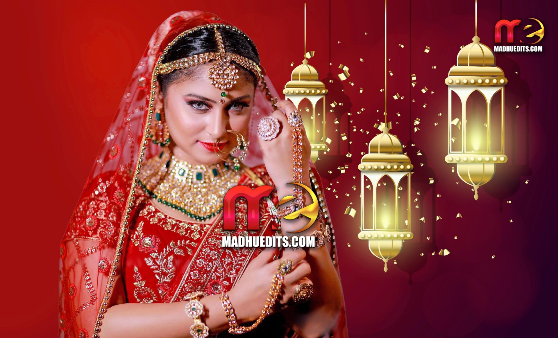 NIKAH - MUSLIM WEDDING ALBUM PSD TEMPLATES - MadhuEdits