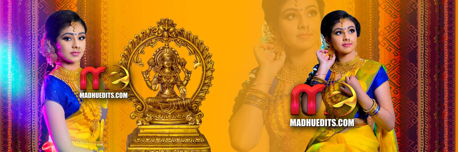 LATEST PUBERTY CEREMONY ALBUM PSD TEMPLATES - MadhuEdits