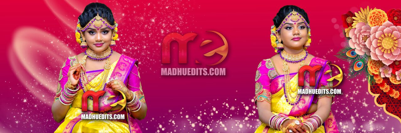 LATEST PUBERTY CEREMONY ALBUM PSD TEMPLATES - MadhuEdits
