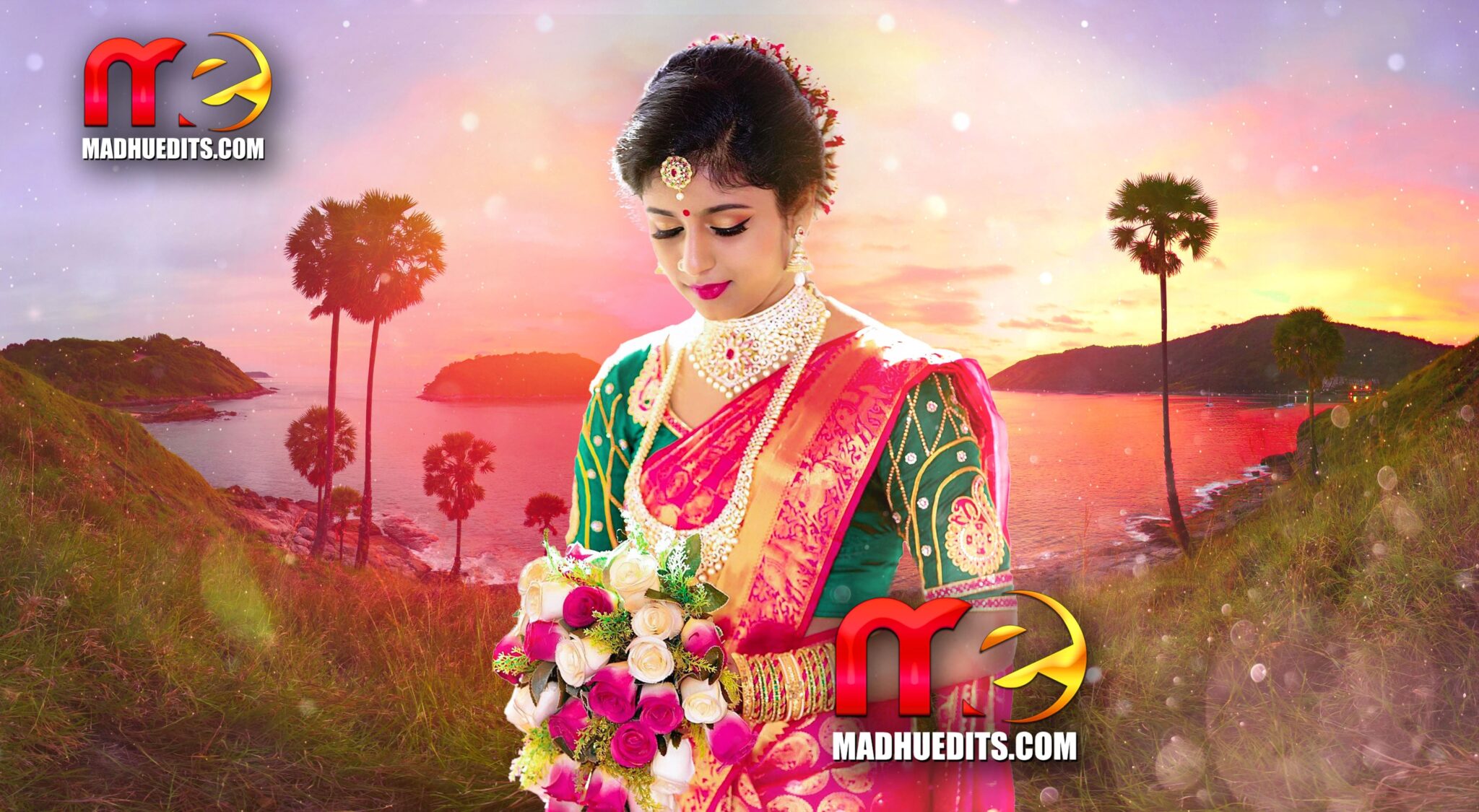 LATEST PUBERTY CEREMONY ALBUM PSD TEMPLATES - MadhuEdits