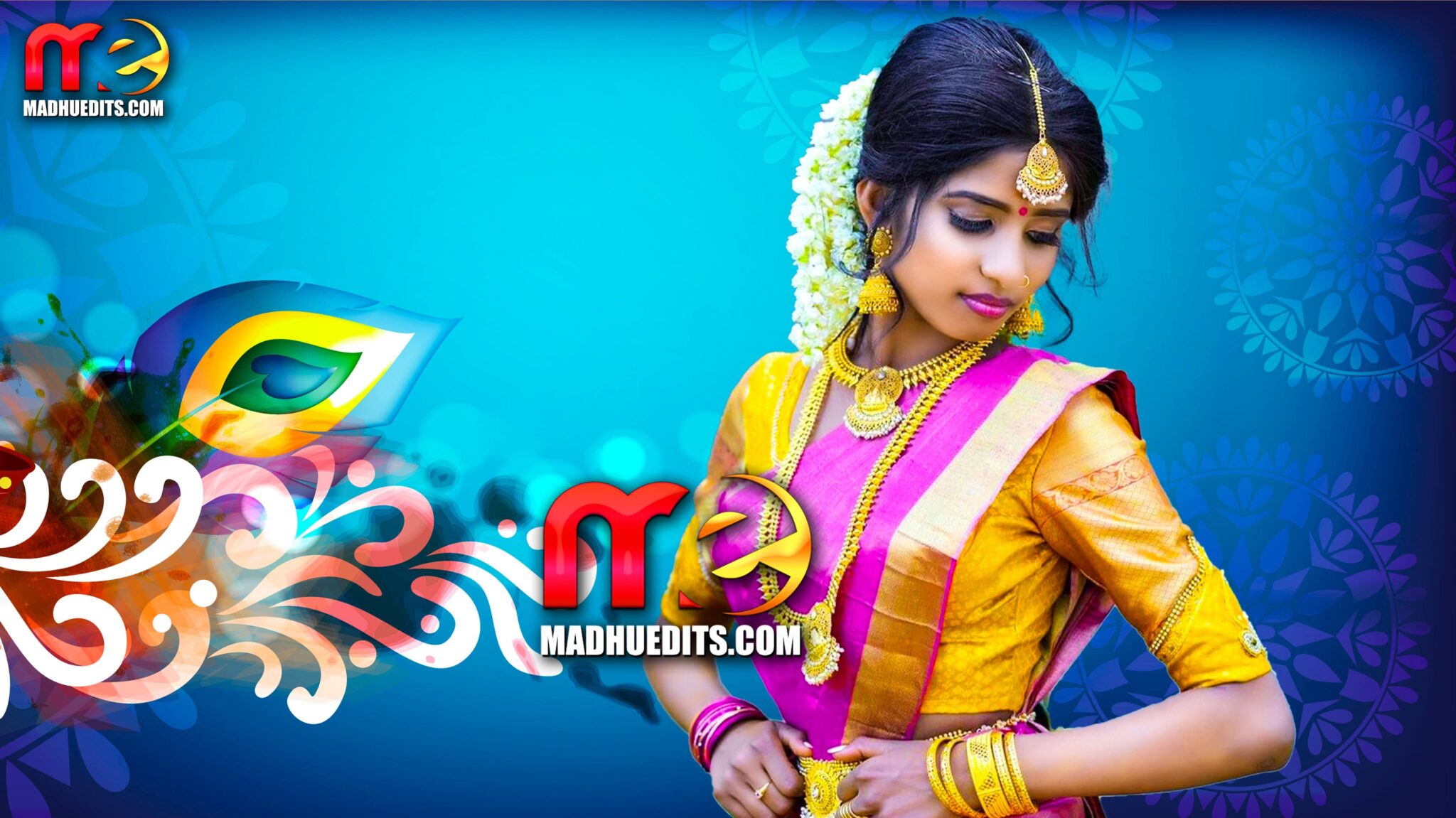 LATEST PUBERTY CEREMONY ALBUM PSD TEMPLATES - MadhuEdits