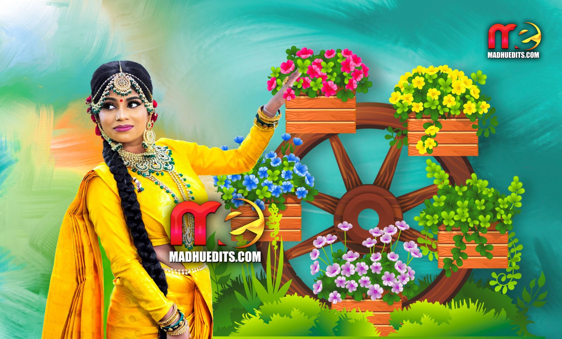 LATEST PUBERTY CEREMONY ALBUM PSD TEMPLATES - MadhuEdits