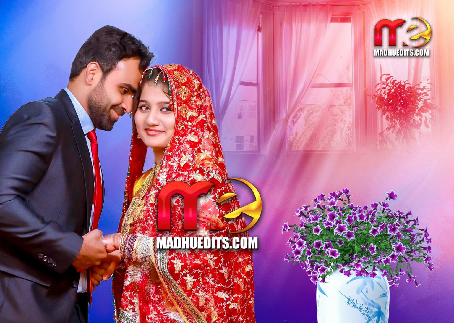 NIKAH - MUSLIM WEDDING ALBUM PSD TEMPLATES - MadhuEdits