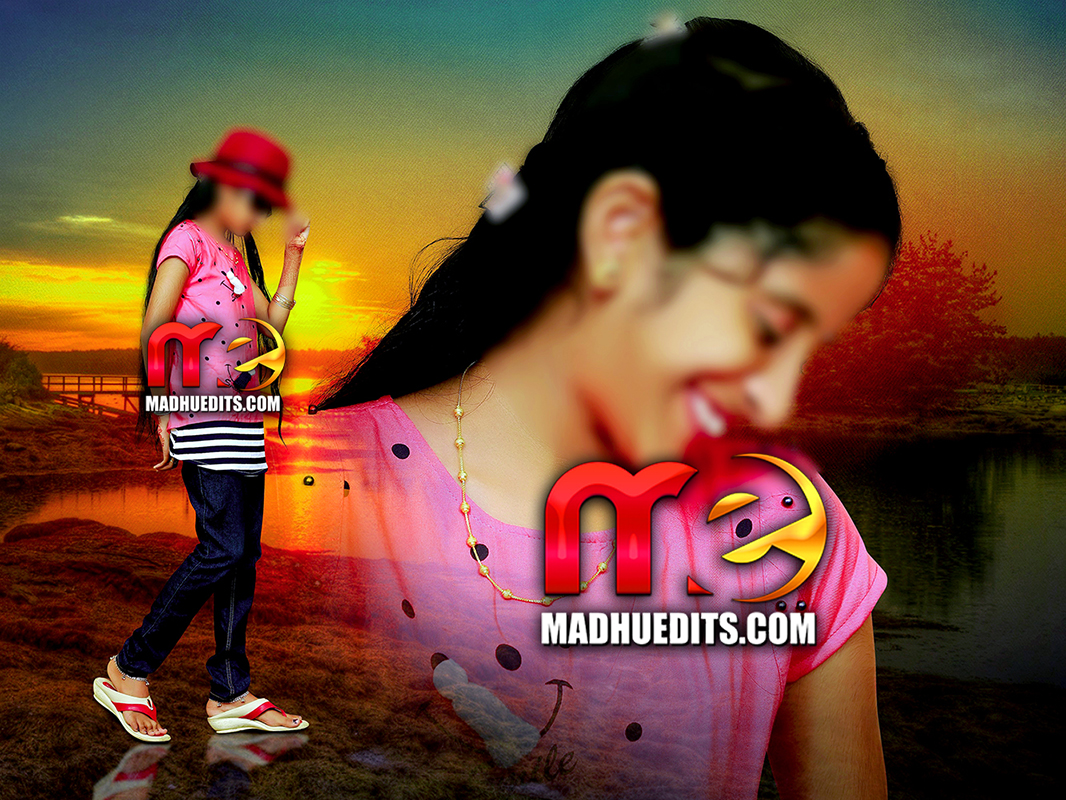 Half Saree Function- Latest PSD Templates - MadhuEdits