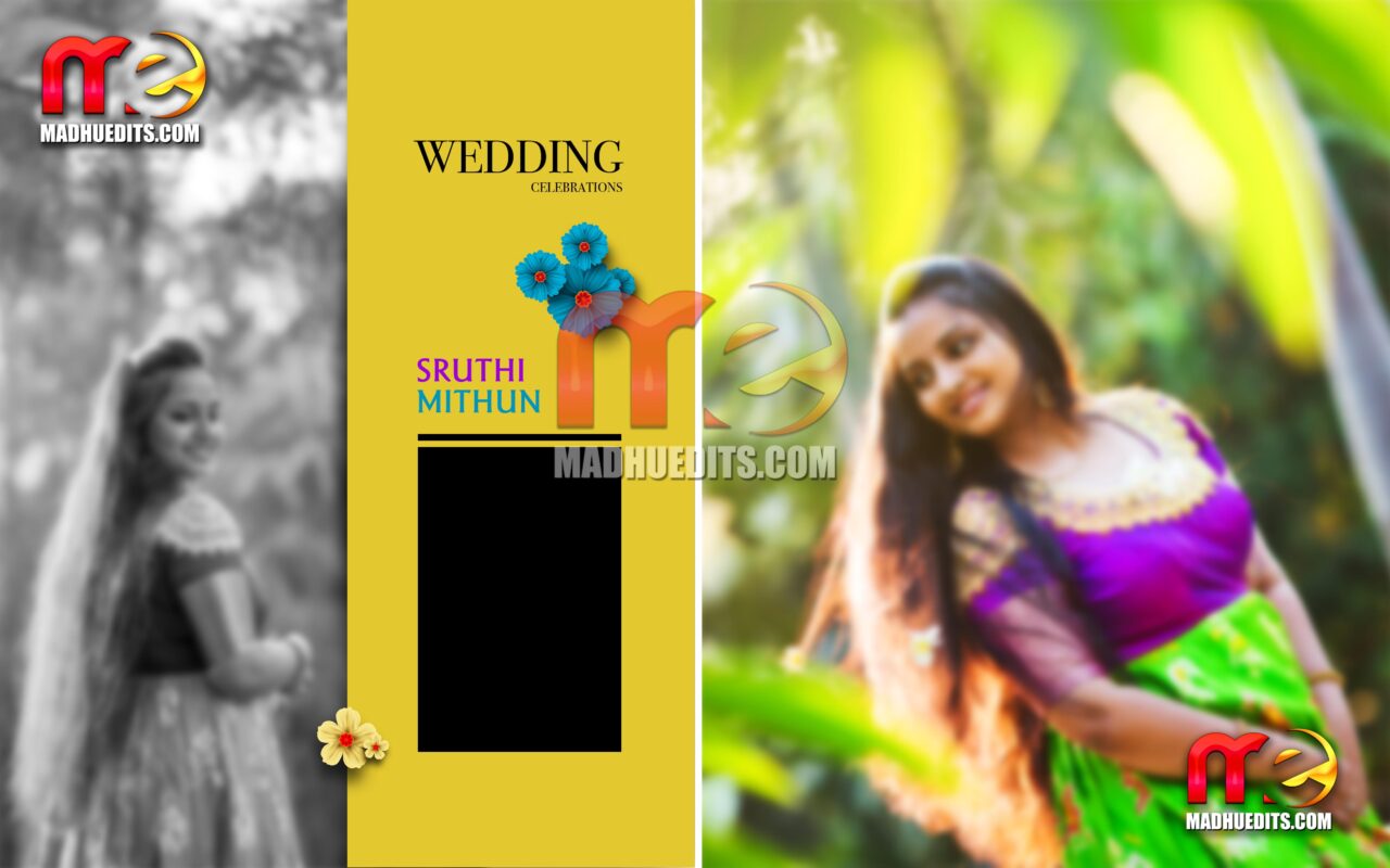15x24 Album Designs - Pre Wedding PSD - MadhuEdits
