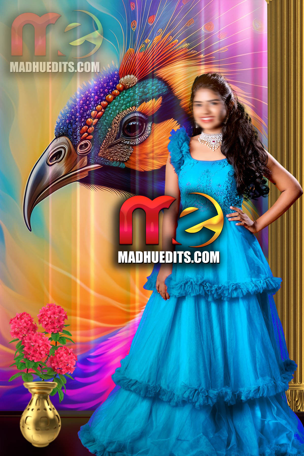 LATEST STUDIO BACKGROUND PSDS - TRADITIONAL HD STUDIO PSD - MadhuEdits