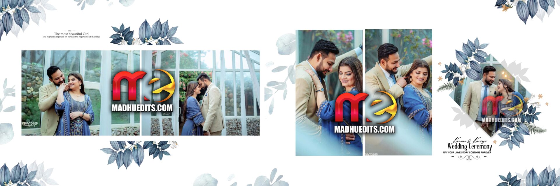 100+ NEW FLORAL WEDDING ALBUM PSDS - MadhuEdits
