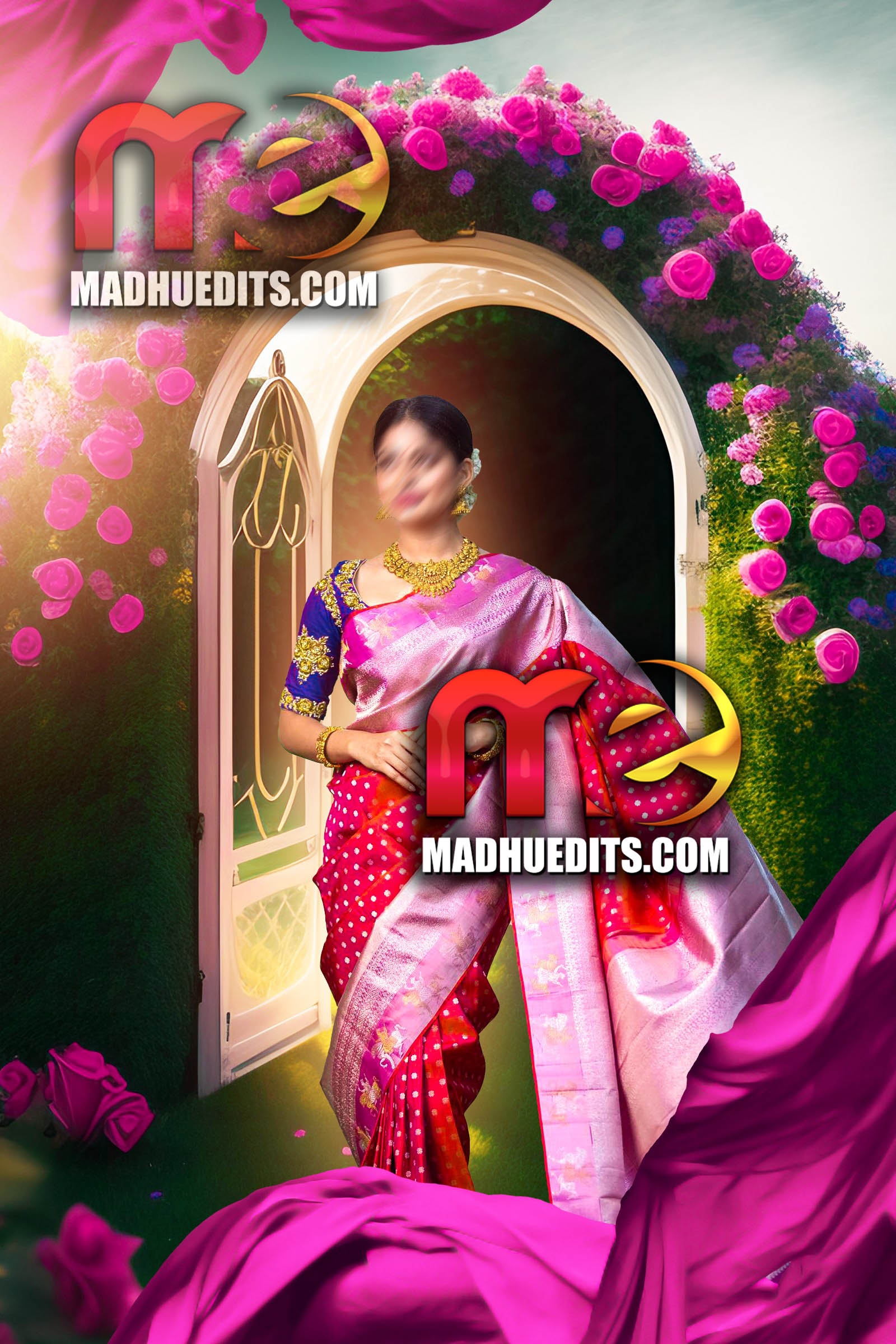 LATEST STUDIO BACKGROUND PSDS - TRADITIONAL HD STUDIO PSD - MadhuEdits