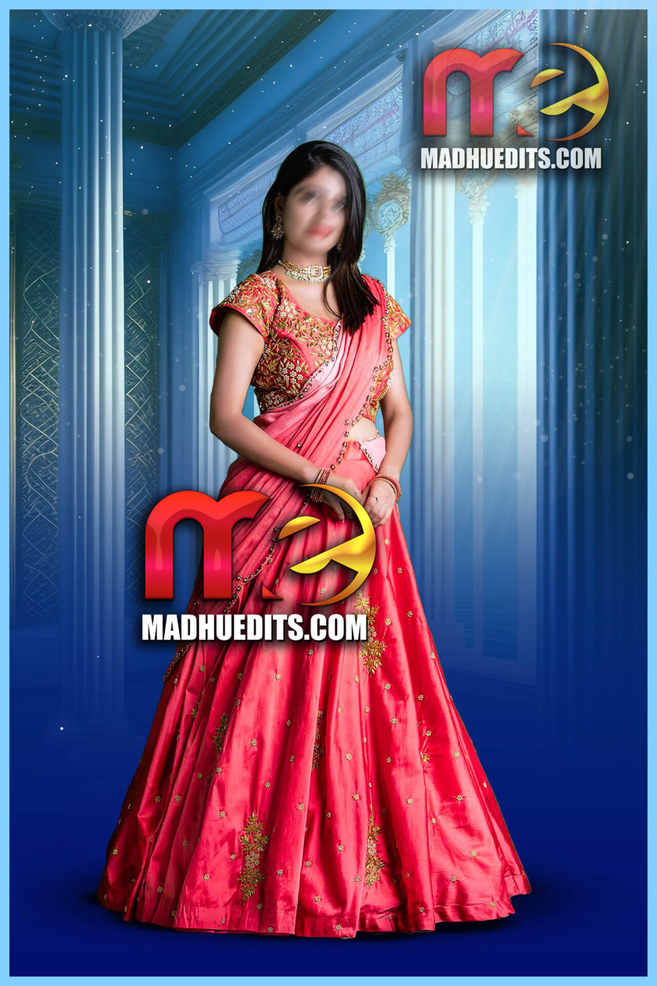 LATEST STUDIO BACKGROUND PSDS - TRADITIONAL HD STUDIO PSD - MadhuEdits