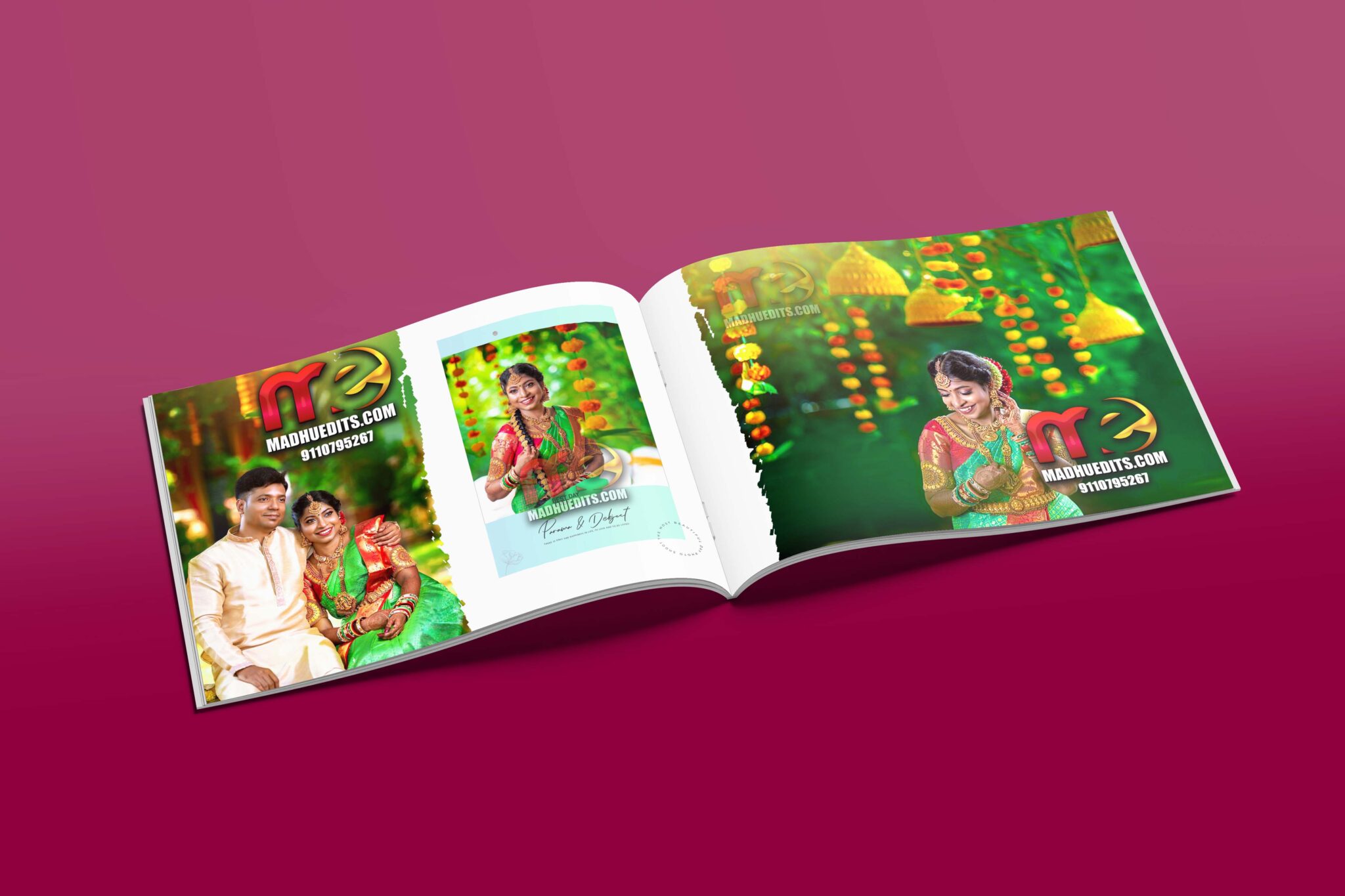 BASIC TO ADVANCE-WEDDING ALBUM DESIGNING COURSE - MadhuEdits