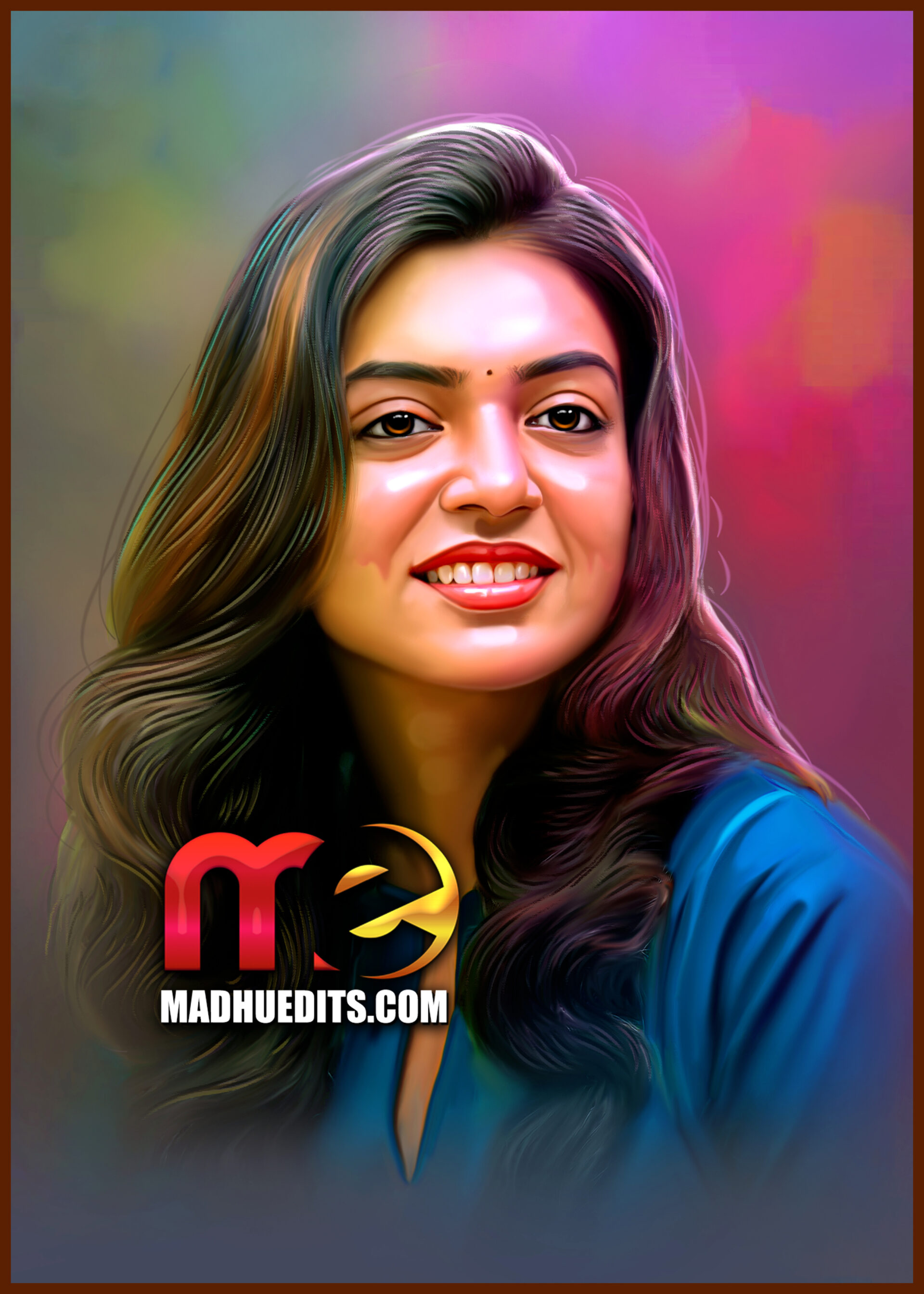 Digital Painting Photoshop Course - Learn Oil Painting - MadhuEdits