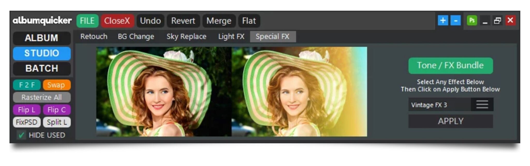 Album Quicker PRO V6.9 - Software - MadhuEdits