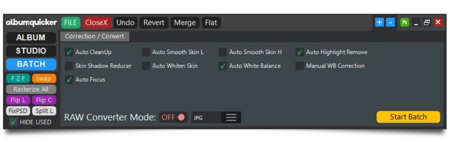 Album Quicker PRO V6.9 - Software - MadhuEdits