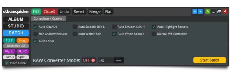 Album Quicker PRO V6.9 - Software - MadhuEdits