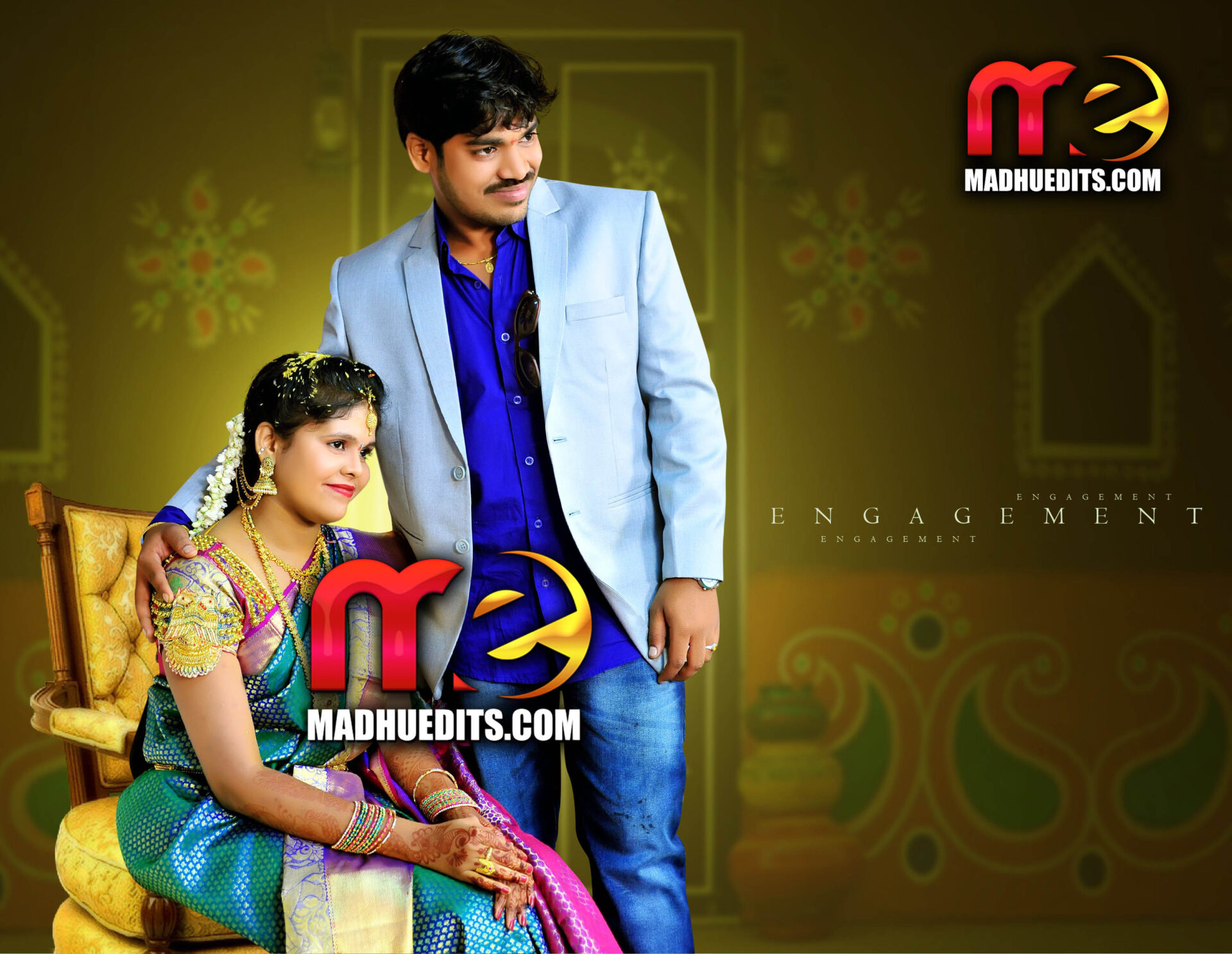 NEW ENGAGEMENT PSD PACKAGE - MadhuEdits