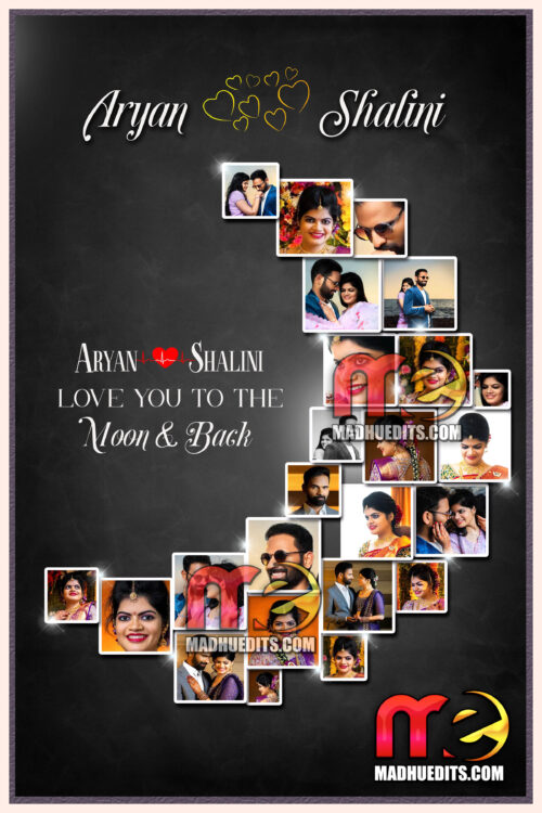 100+ Photo Collage PSD Templates Bundle Pack - MadhuEdits