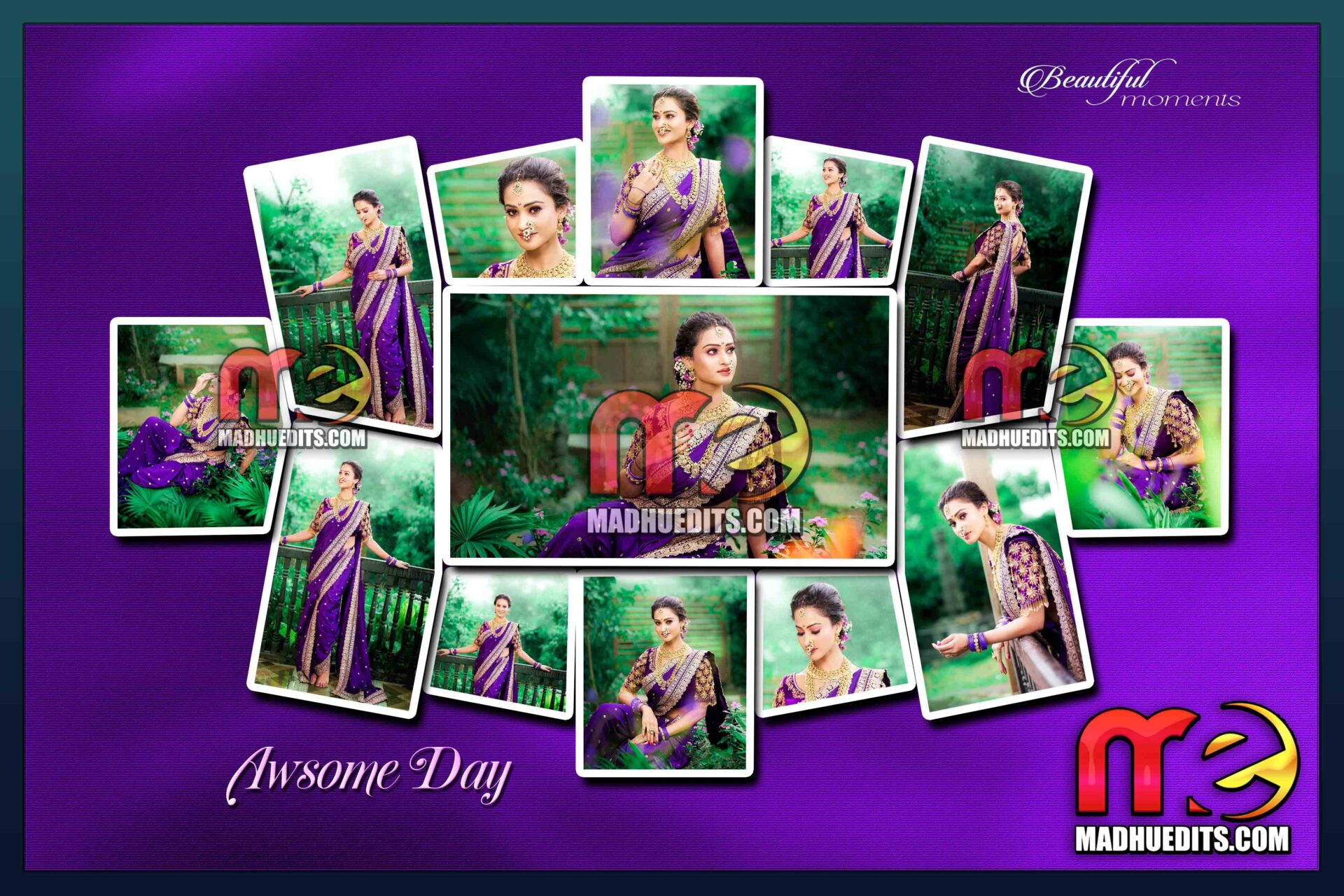 100+ Photo Collage PSD Templates Bundle Pack - MadhuEdits