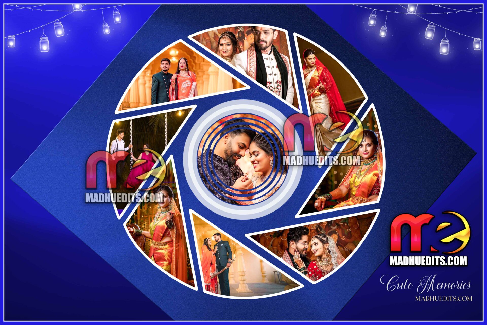 100+ Photo Collage PSD Templates Bundle Pack - MadhuEdits