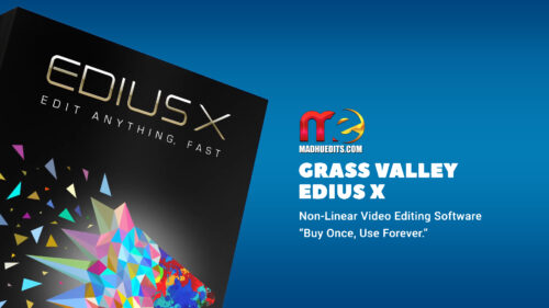 EDIUS X PRO - No.1 Video Editing Software Lifetime - MadhuEdits