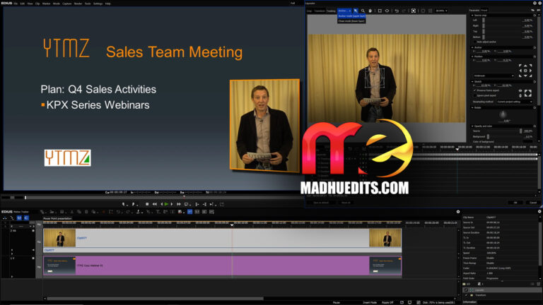 EDIUS X PRO - No.1 Video Editing Software Lifetime - MadhuEdits