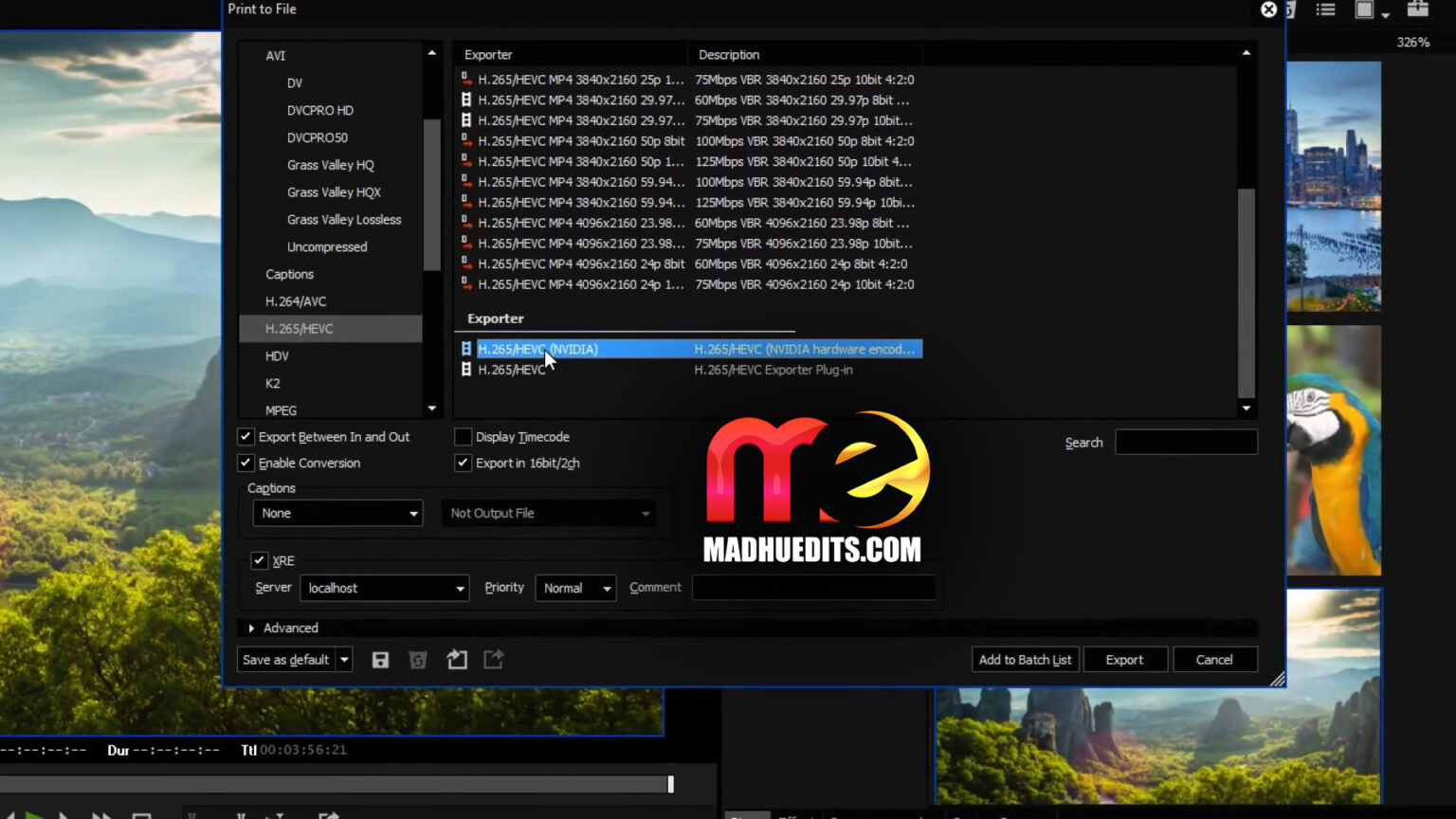 EDIUS X PRO - No.1 Video Editing Software Lifetime - MadhuEdits