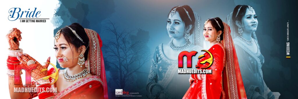 12x36 WEDDING ALBUM PSD DESIGN - MadhuEdits
