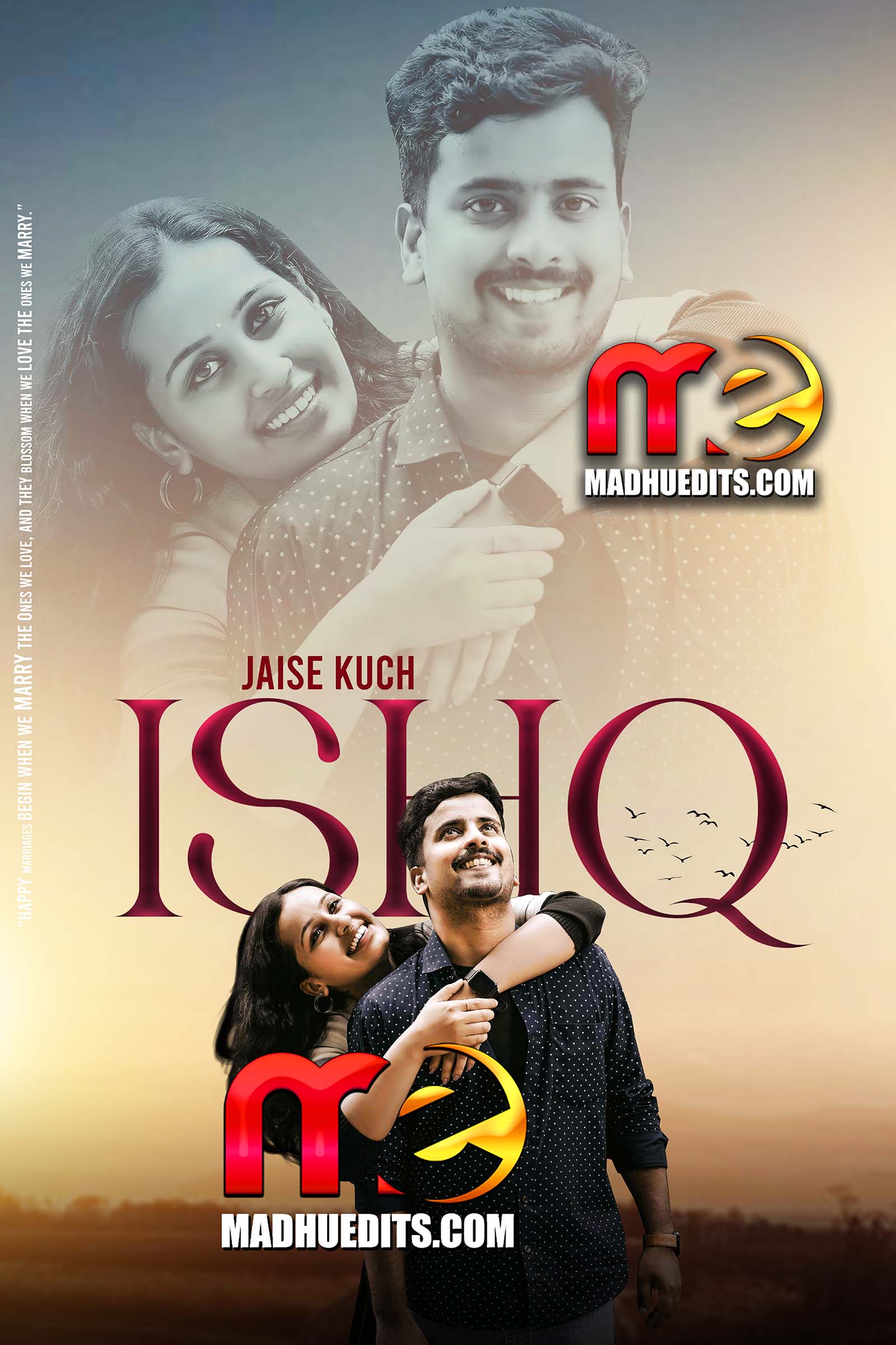 WEDDING POSTER DESIGN PSD-Trending Wedding Album Templates - MadhuEdits