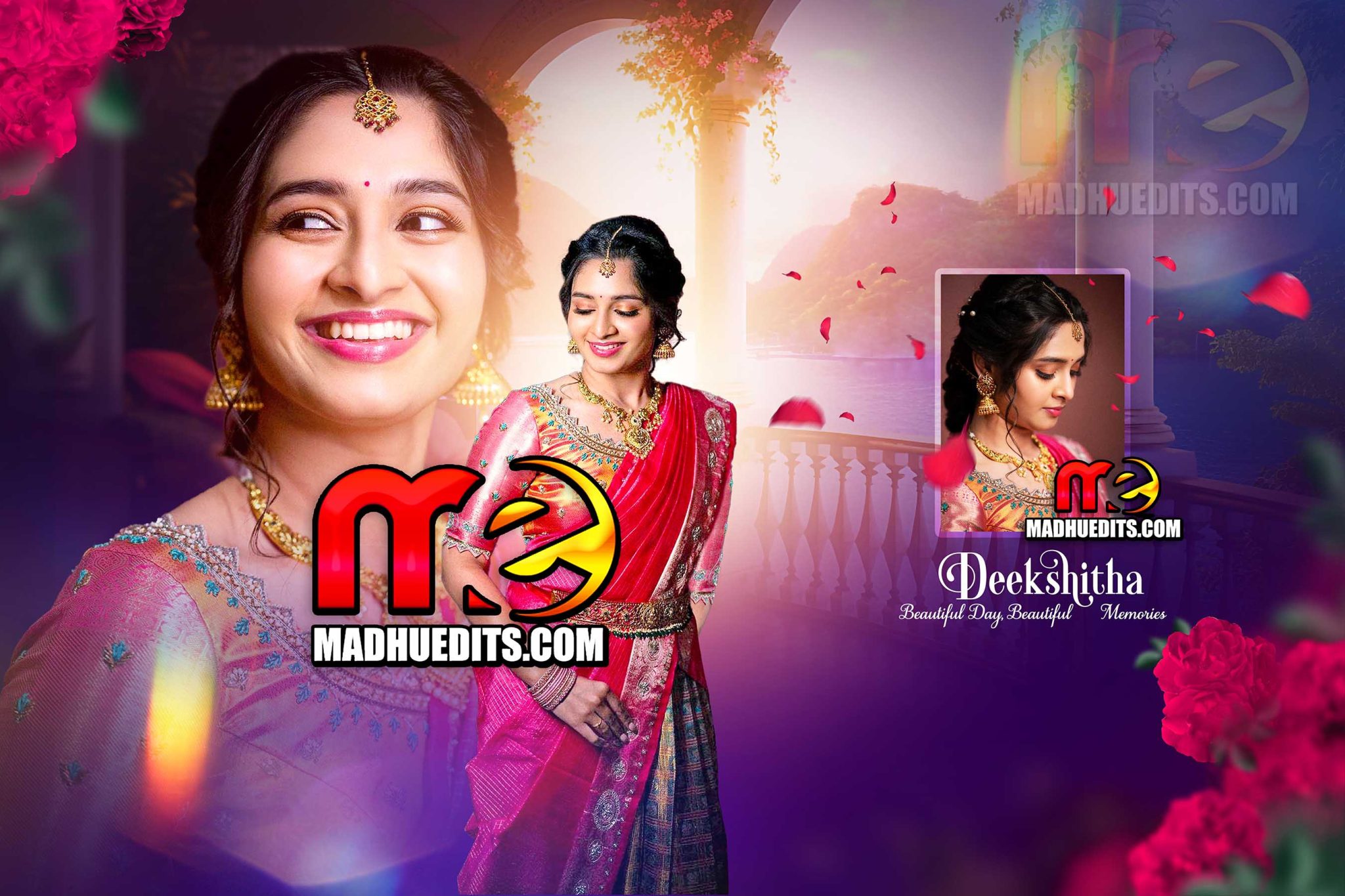 TELUGU ALBUM DESIGN TRADITIONAL CREATION PSDS - MadhuEdits