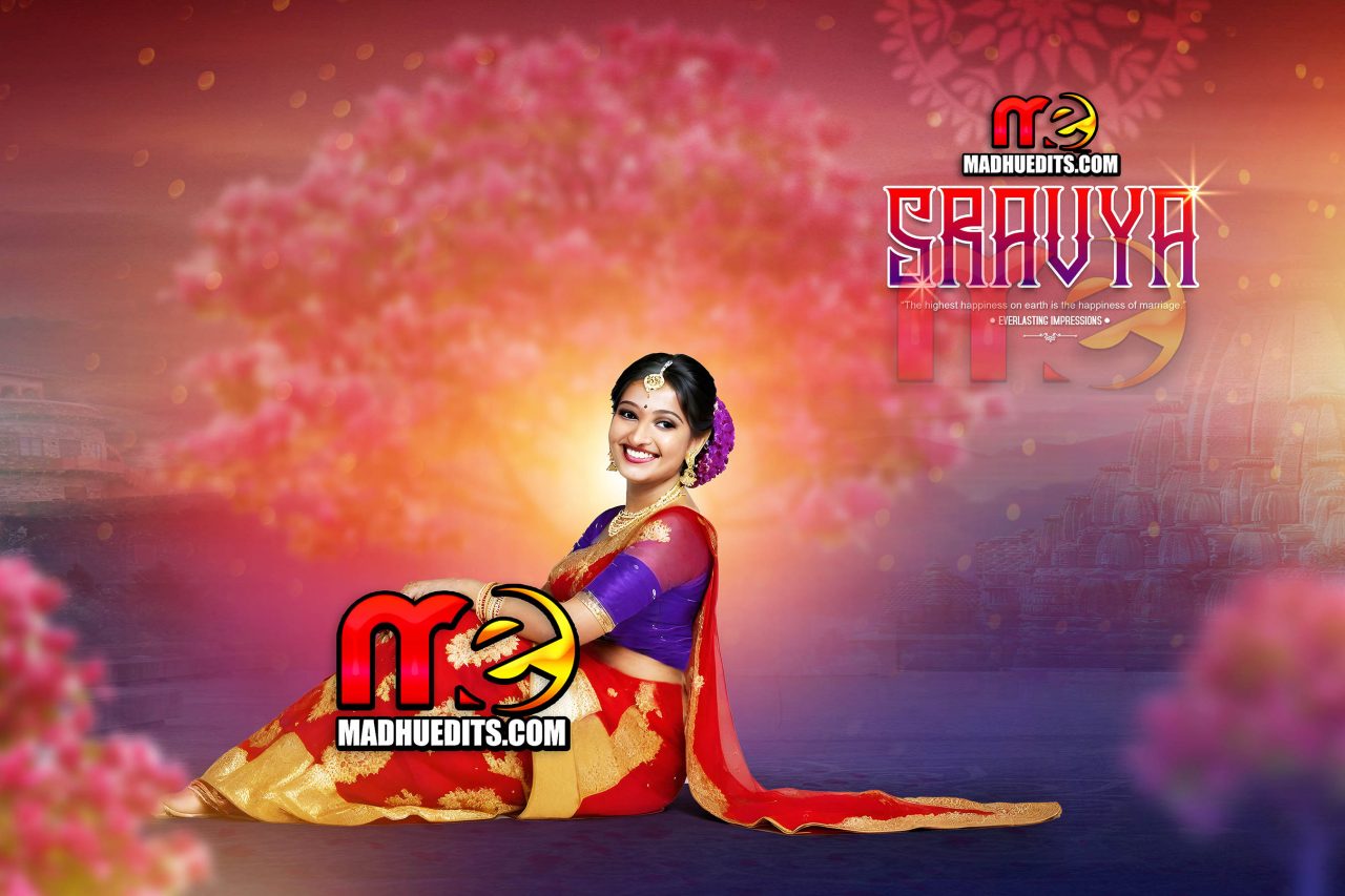 TELUGU ALBUM DESIGN TRADITIONAL CREATION PSDS - MadhuEdits