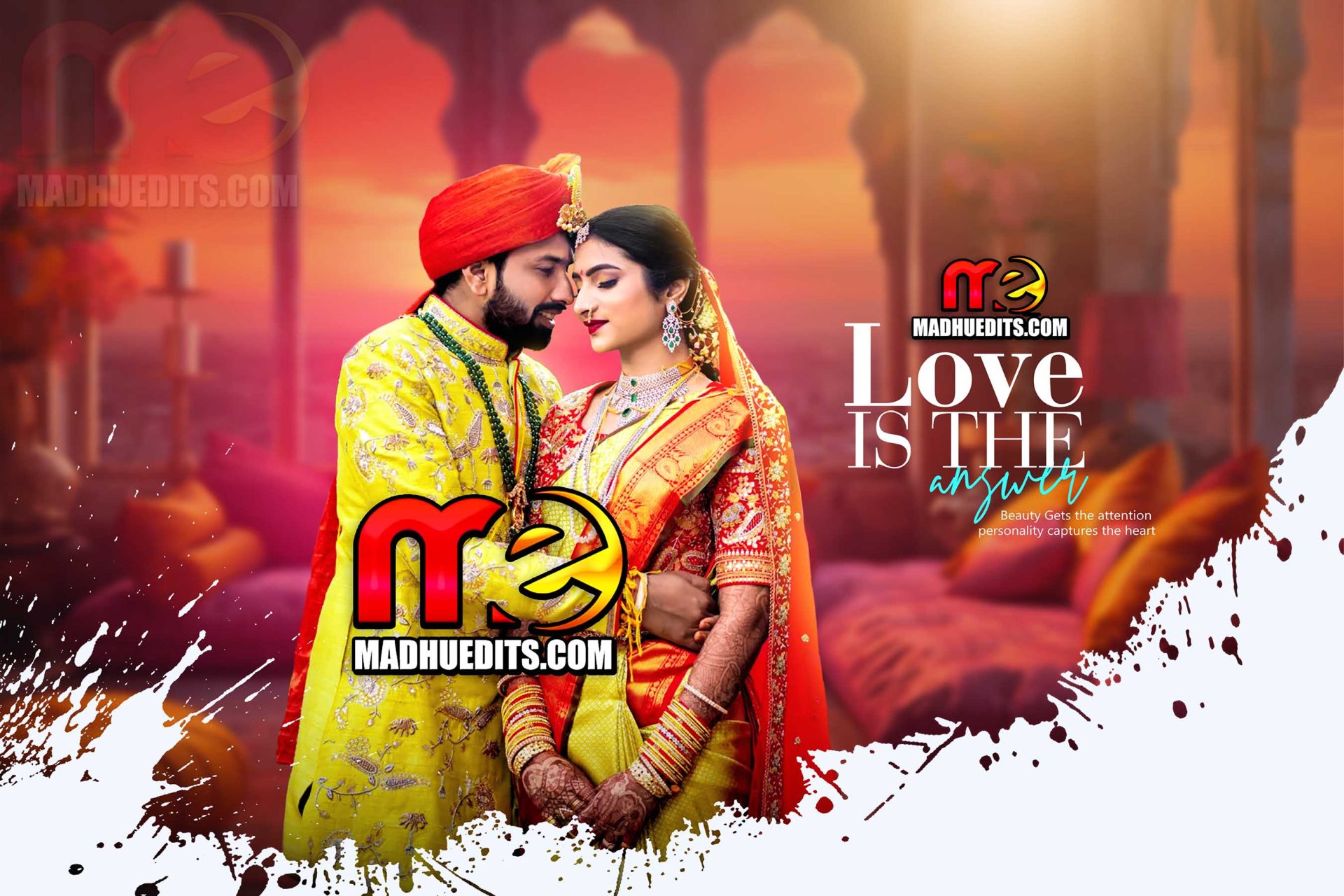 TELUGU ALBUM DESIGN TRADITIONAL CREATION PSDS - MadhuEdits