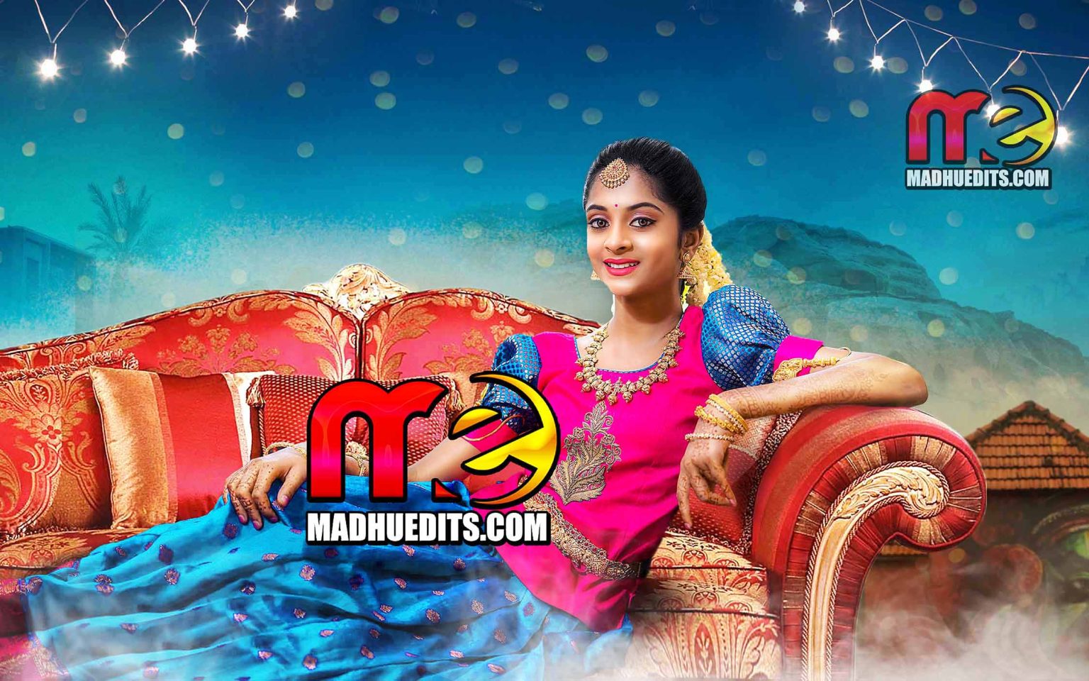 SAREE CEREMONY ALBUM DESIGNING PSD FILES - MadhuEdits