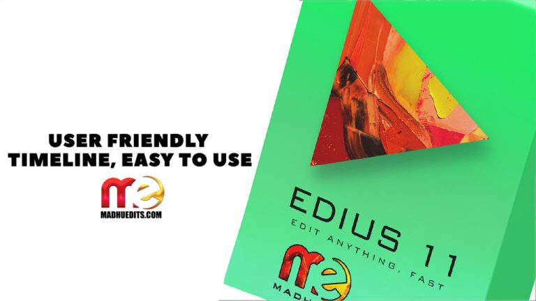 EDIUS 11 PRO - No.1 Video Editing Software Lifetime - MadhuEdits