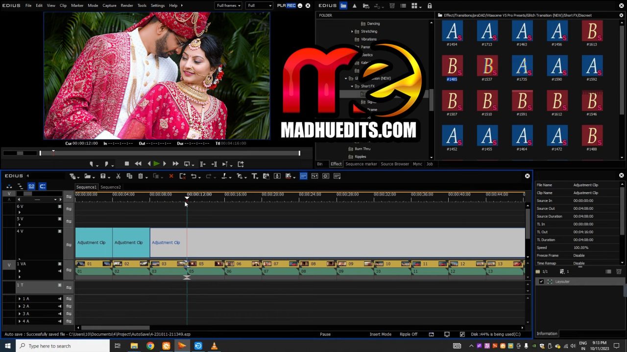 EDIUS 11 PRO - No.1 Video Editing Software Lifetime - MadhuEdits