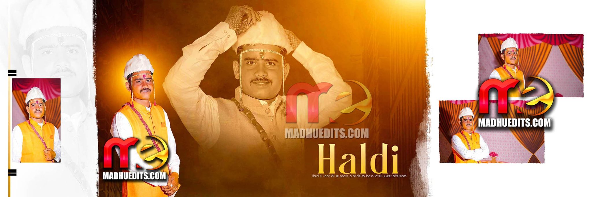 Creative 12x36 Album Design PSD Templates - MadhuEdits