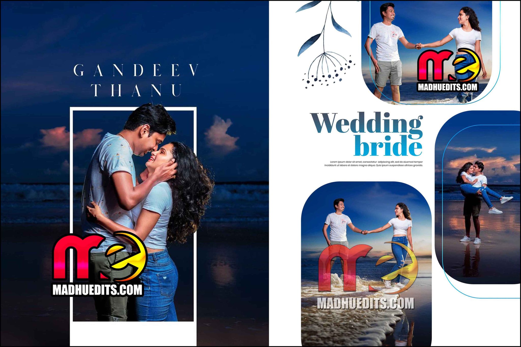 1000+ LATEST ALBUM PSDS - ALL SIZE NEW DESIGNS - MadhuEdits