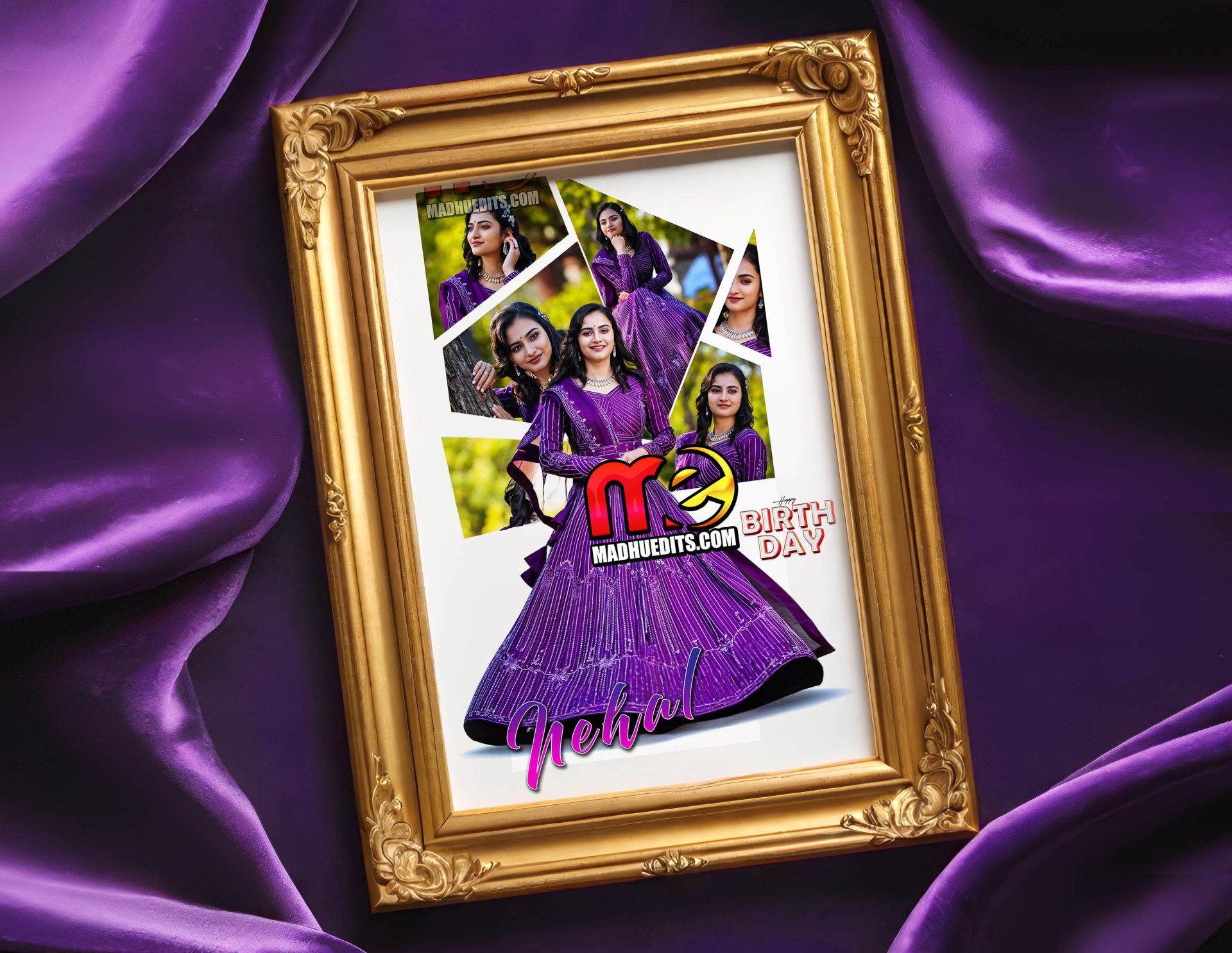 Trending Collage Photo Frame PSD Templates - Photo Collage Gift Designs ...