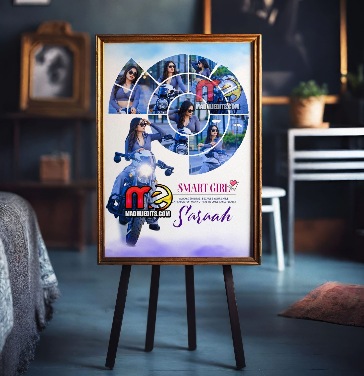 Trending Collage Photo Frame PSD Templates - Photo Collage Gift Designs ...